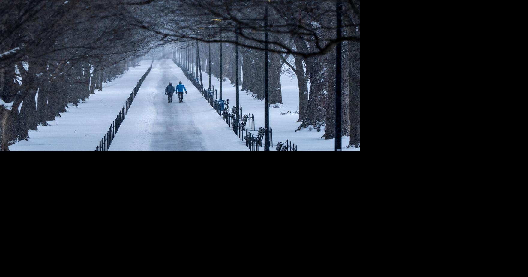 Massive winter storm dumps sleet, freezing rain and snow around much of ...