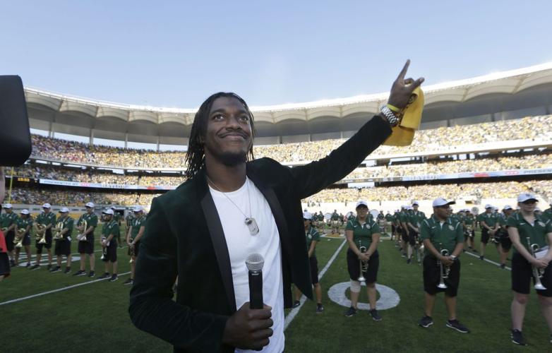 rg3 baylor statue