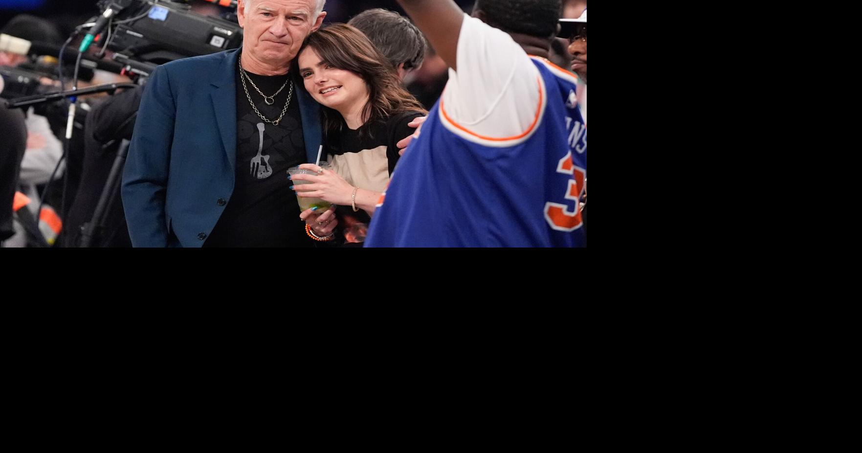John McEnroe is anxious to wrap up French Open duties and cheer on the ...