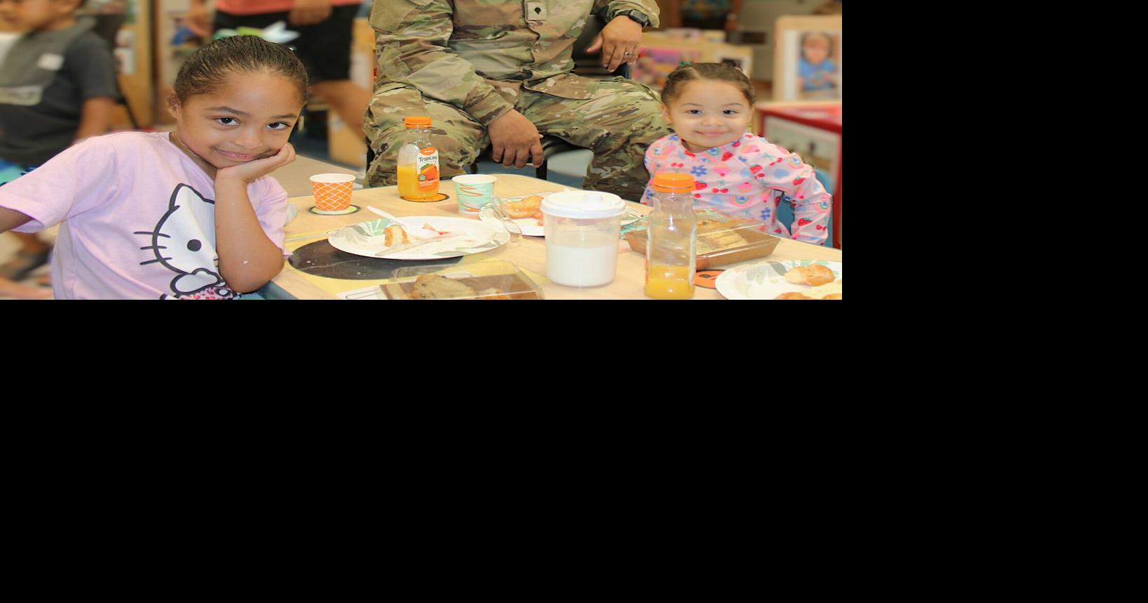 Fort Hood fathers honored at Donuts for Dads event at CTC | Fort Hood ...