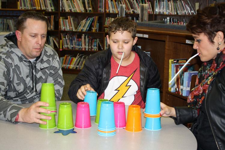 Puzzle-solving skills help students, families escape Cove school ...