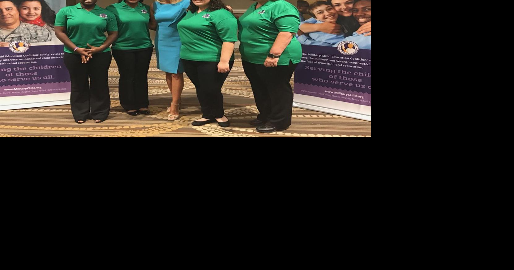 CCHS students, staff attend conference to transition military kids ...