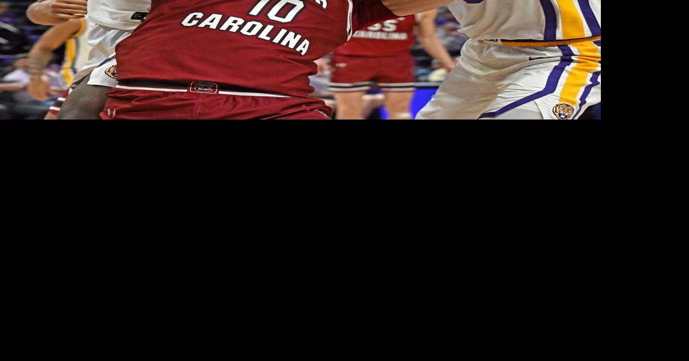 Elijah Strong scores career-high 30 points, leads South Carolina over ...