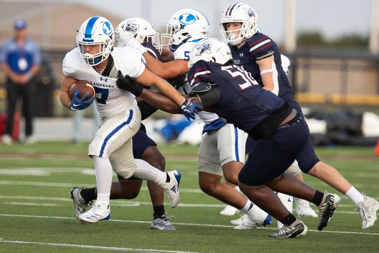 Badgers spoil Bobcats' homecoming with 63-20 win | Lampasas | kdhnews.com