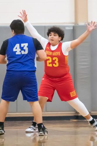 Liberty Hill at Union Grove eighth-grade basketball photos | Home ...