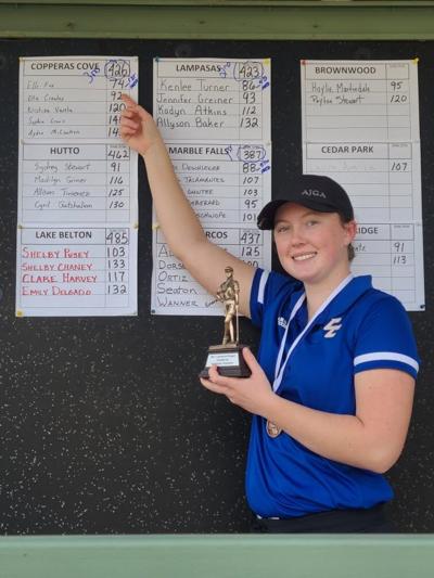 GOLF: Cove's Fox wins 4th straight Lampasas Spring Invitational ...