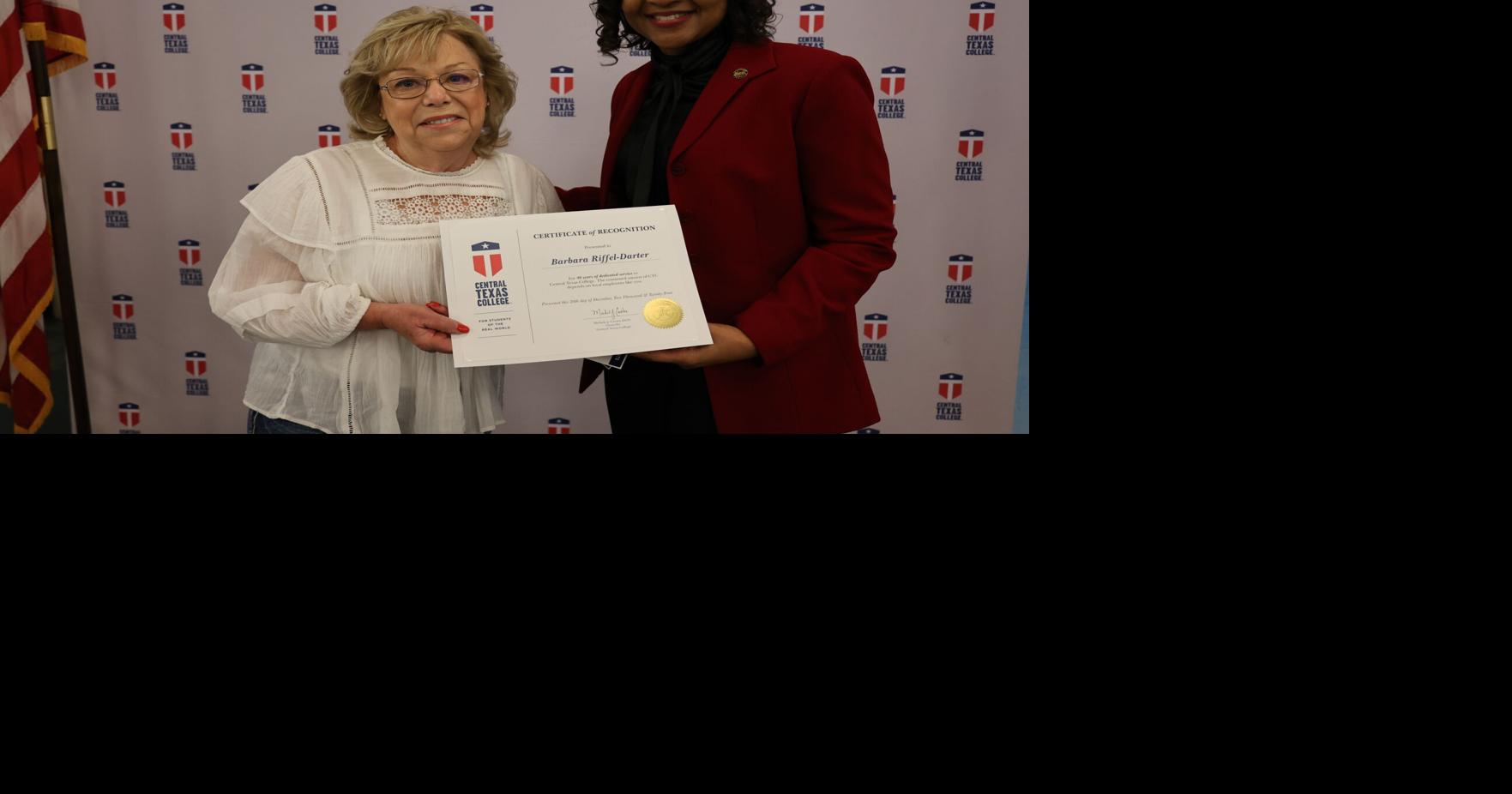 CTC presents employee service awards | Local | kdhnews.com