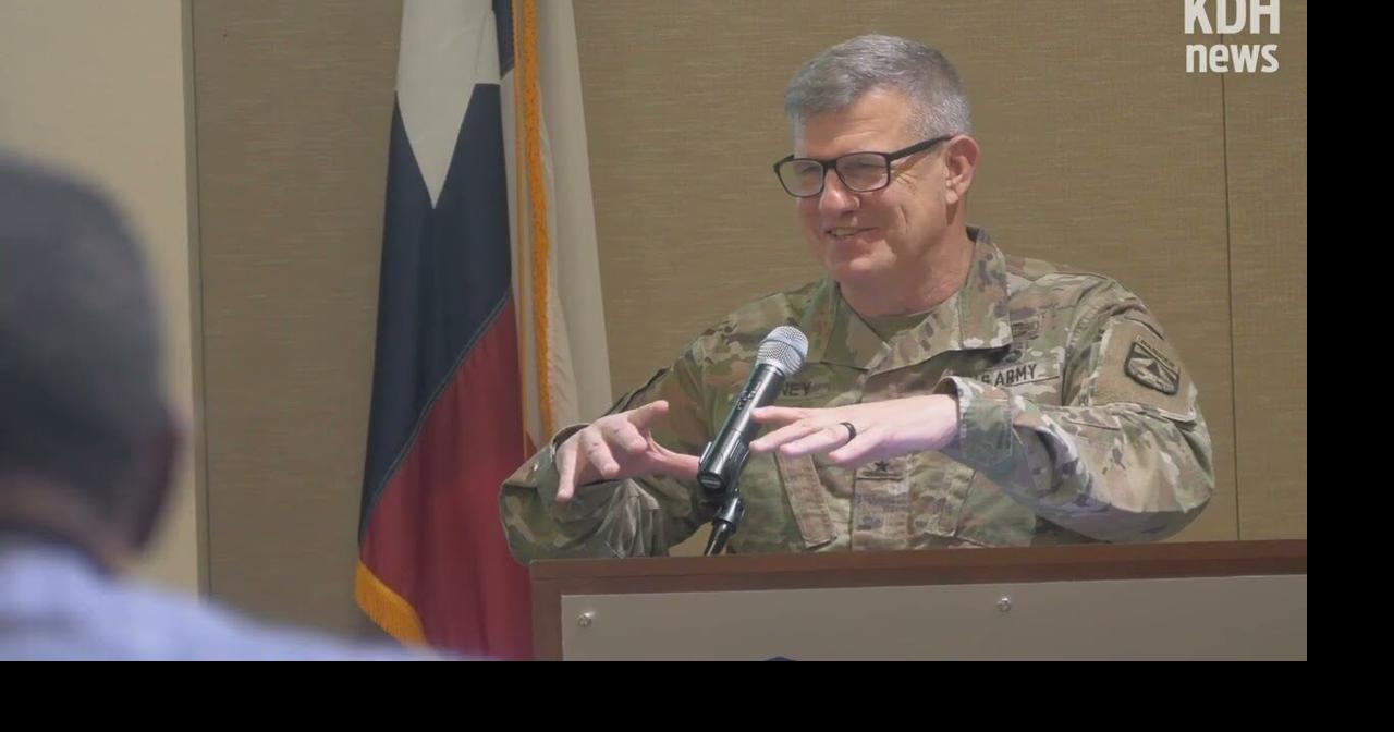 Gen. James E. Rainey - Military Relations Council & AUSA Luncheon ...