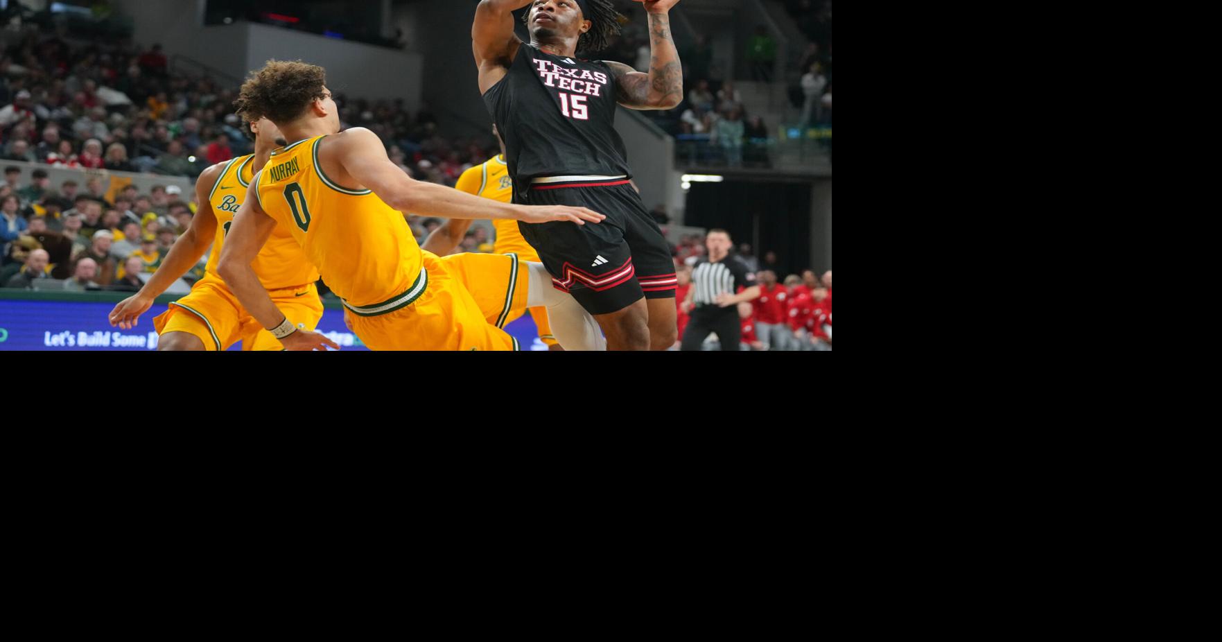 Christian Anderson has 26 points with 8 of No. 12 Texas Tech's record ...