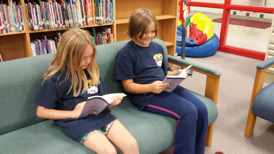 CCISD students thankful for books, will spend break reading | News ...