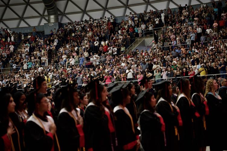 Nearly 600 Heights High students receive diplomas | Community | kdhnews.com