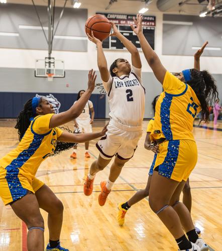 Chaparral girls fall 51-45 to La Vega in matchup of state-ranked squads ...