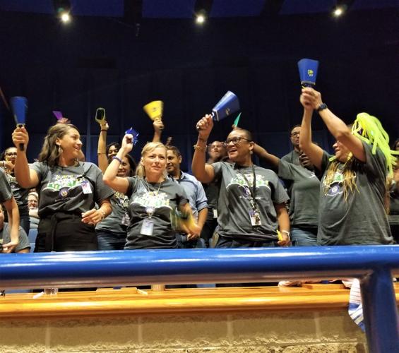 CCISD teachers, staff come together for annual convocation | Copperas ...