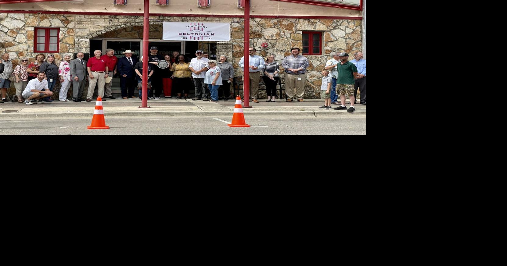 Beltonian Theatre receives first city of Belton historical marker ...