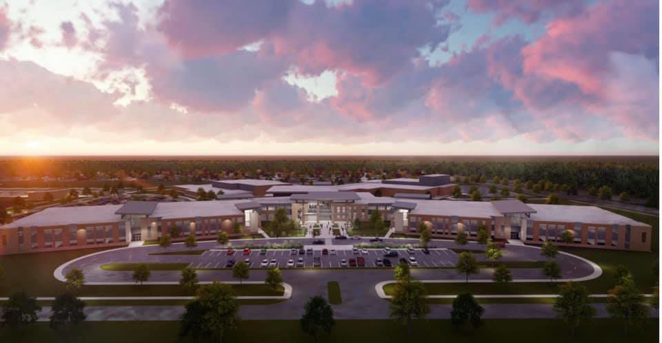 KISD releases new images of high school under construction | Education ...