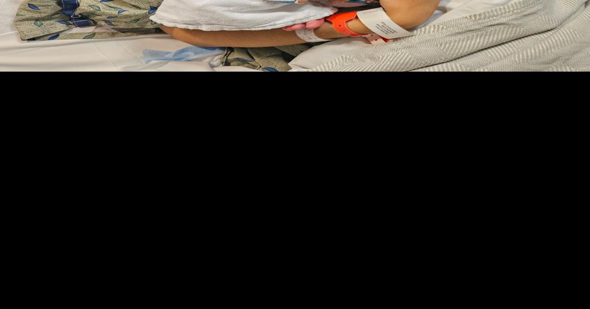 8 pounds, 11 ounces: First baby of 2024 born at Killeen hospital ...