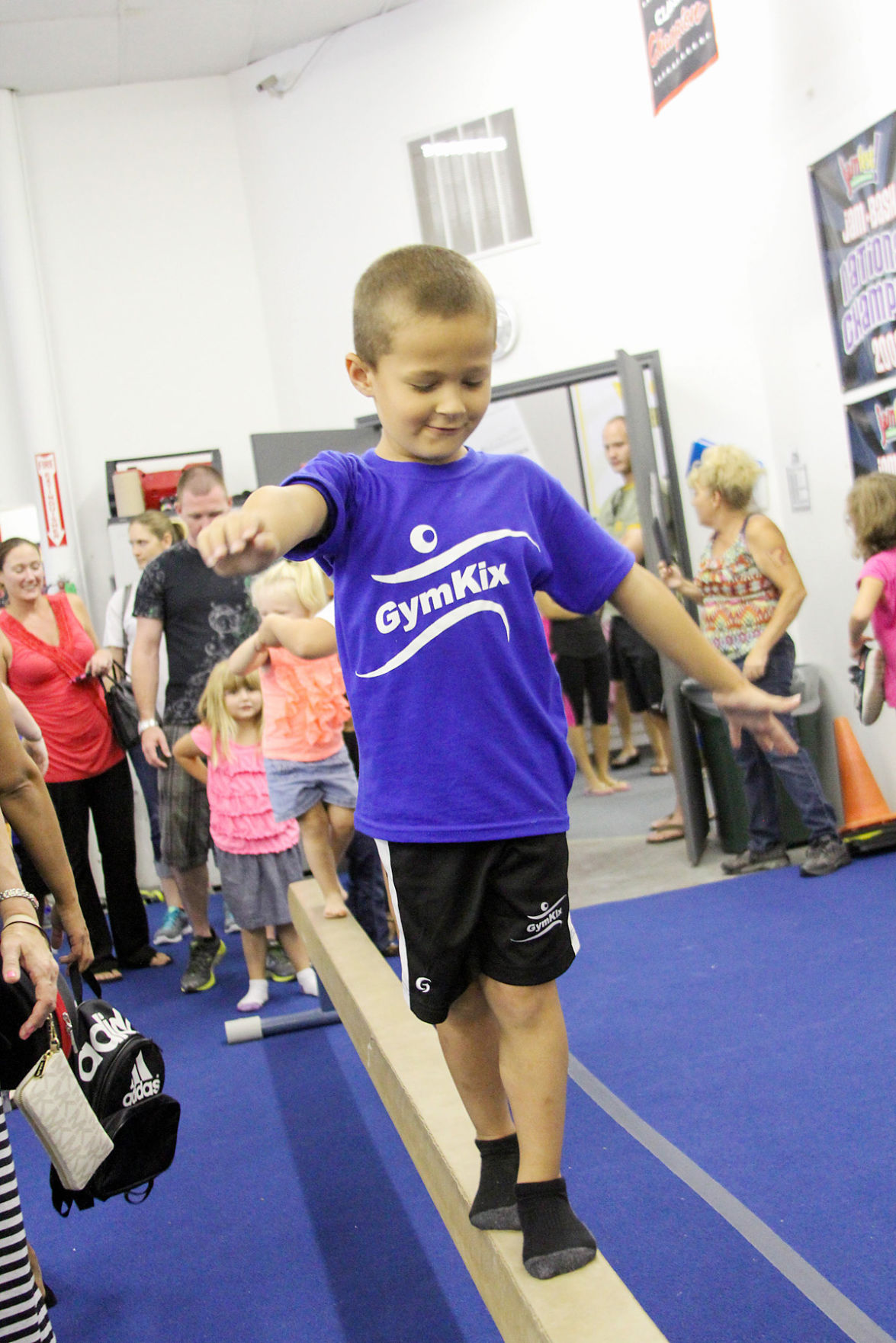 GymKix celebrates National Gymnastics Day | News | kdhnews.com