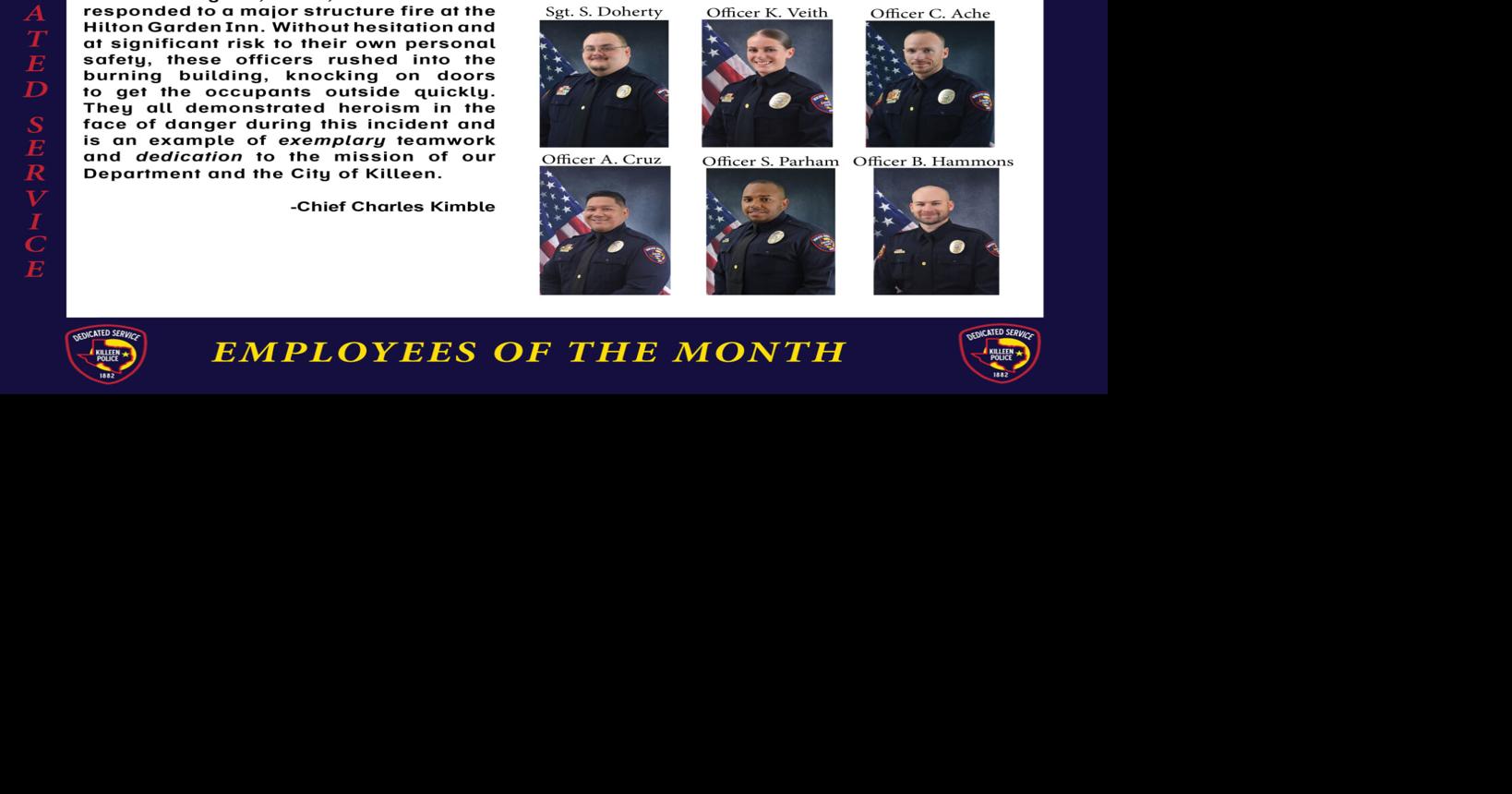 KPD honors employees for responding to February hotel fire | Local News ...