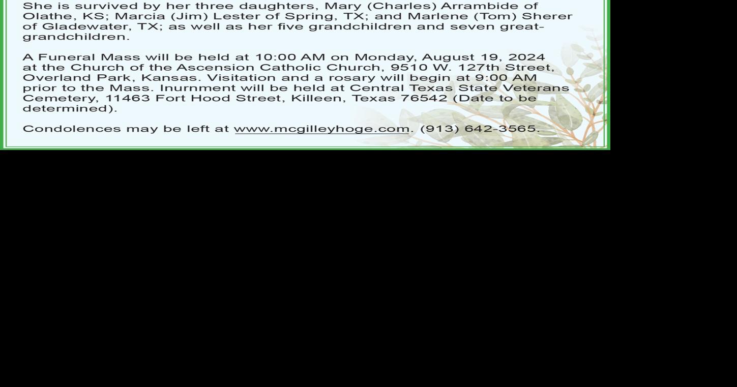 Charlene Ann Bonner Clements | Obituaries | kdhnews.com