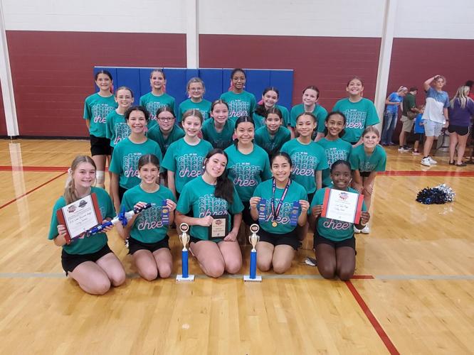 S. C. Lee Junior High prepares to defend state cheer title; All ...