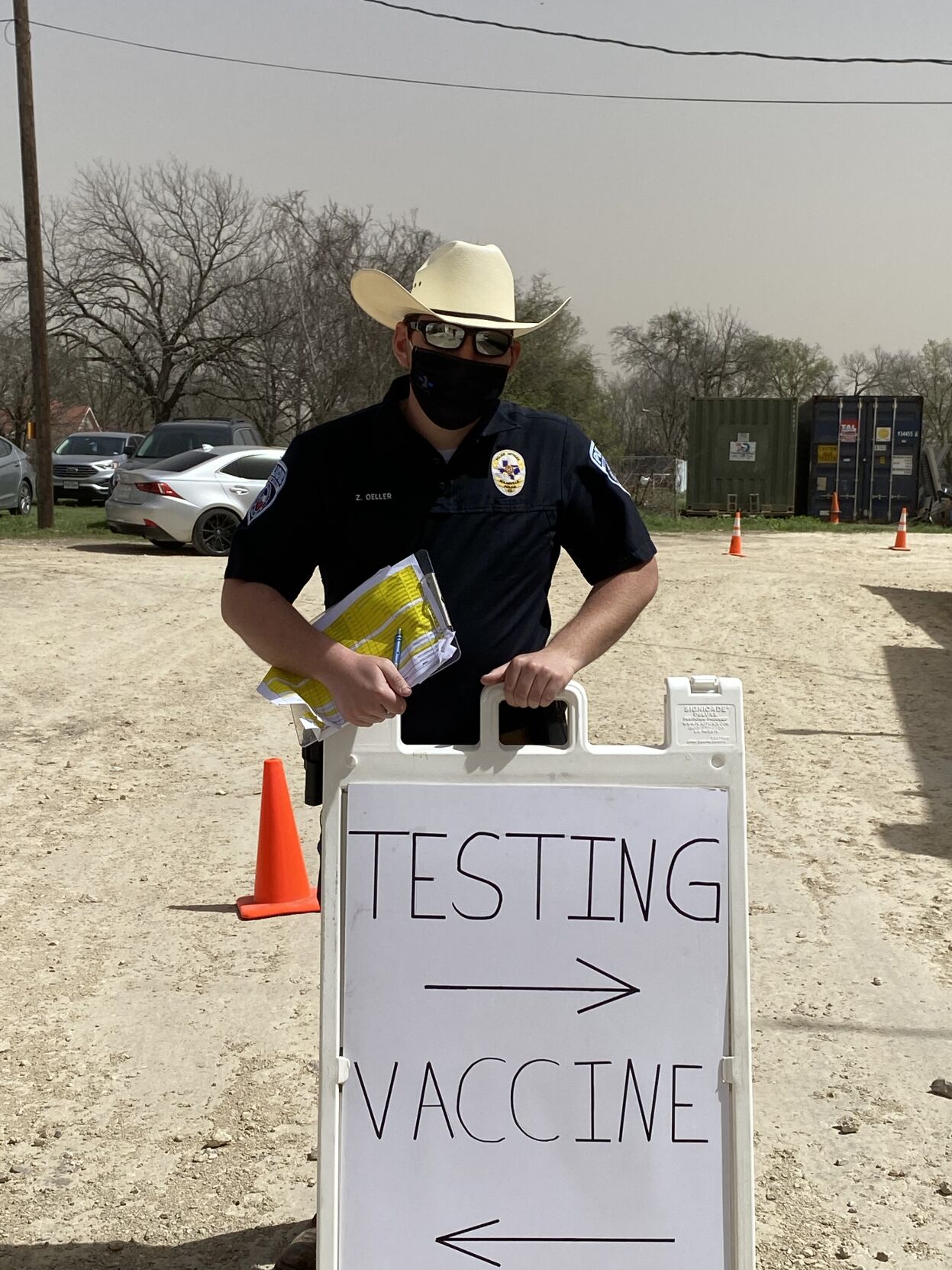 Nolanville launches first vaccination clinic | Coronavirus | kdhnews.com