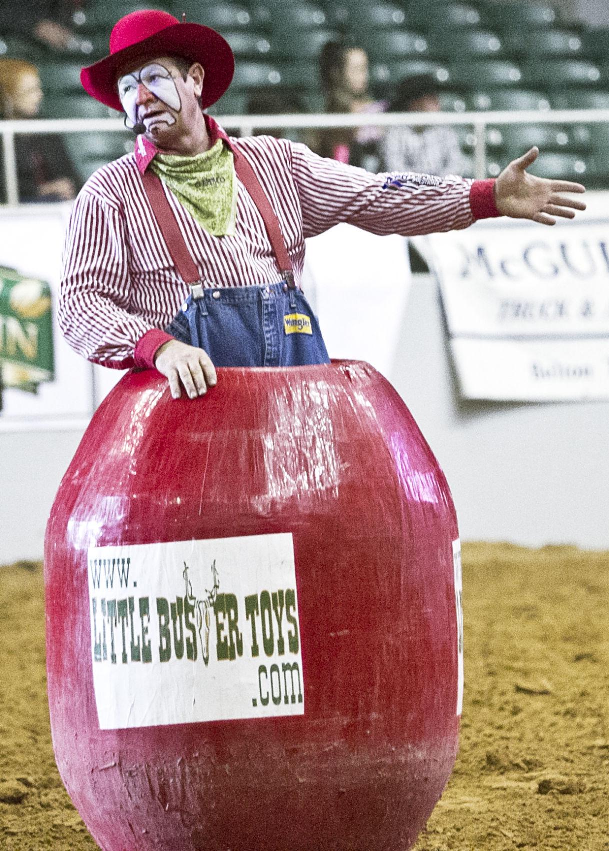 Rodeo clown is bullish on laughter | News | kdhnews.com