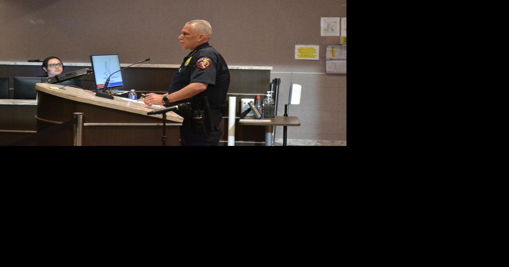 KPD chief gives annual report on marijuana enforcement statistics ...
