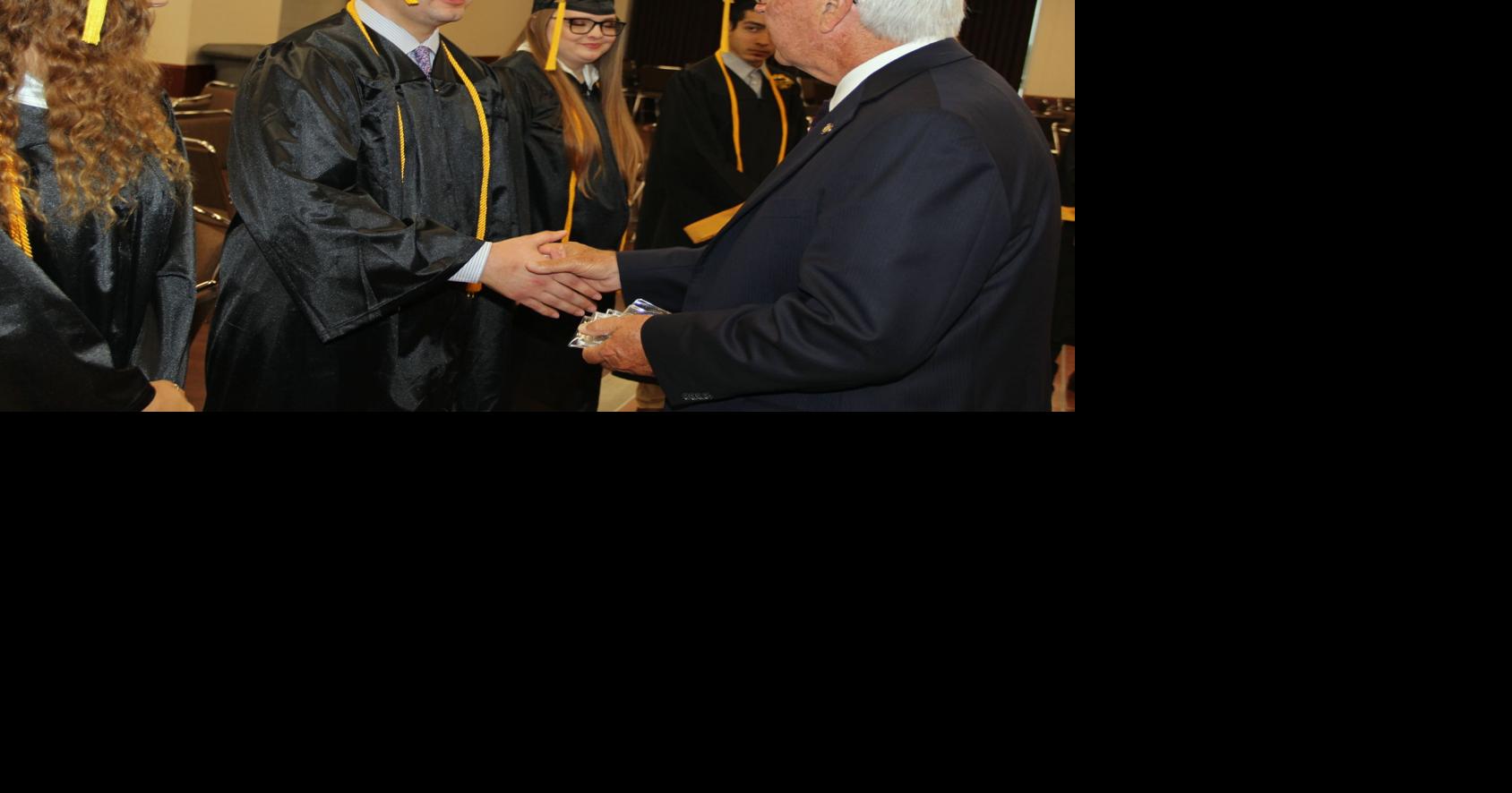 CTC’s 2019 Spring graduates walk across the stage | Education | kdhnews.com