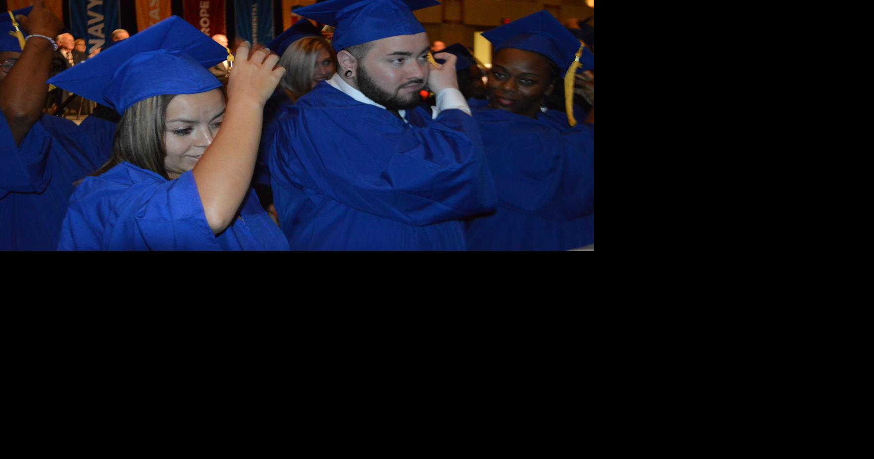 Nearly 250 students receive diplomas from CTC Thursday | Local News ...