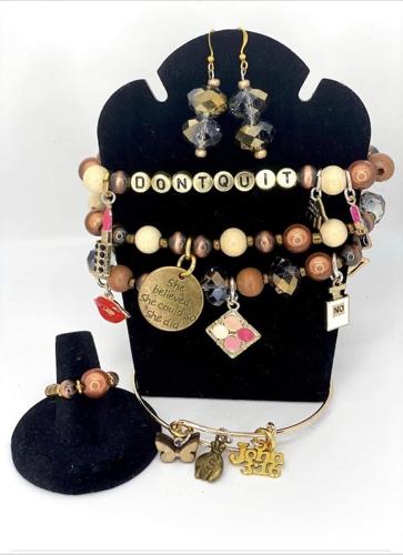 Local artist creates hand-crafted jewelry to inspire | Business ...