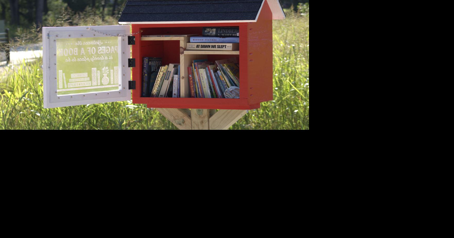Little Free Library installed in south Killeen | Local News | kdhnews.com