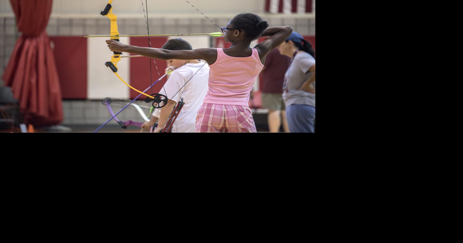 Area youth let fly at Harker Heights archery camp | Local | kdhnews.com