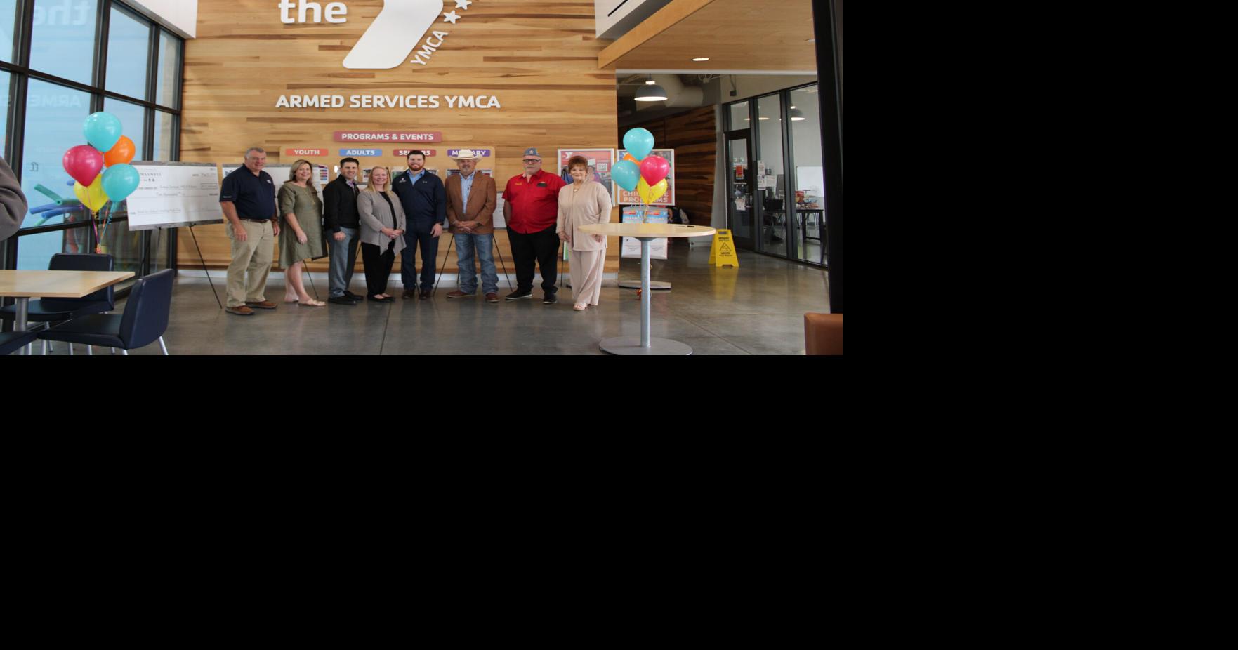 $37,500 donated to local Armed Services YMCA | Local News | kdhnews.com