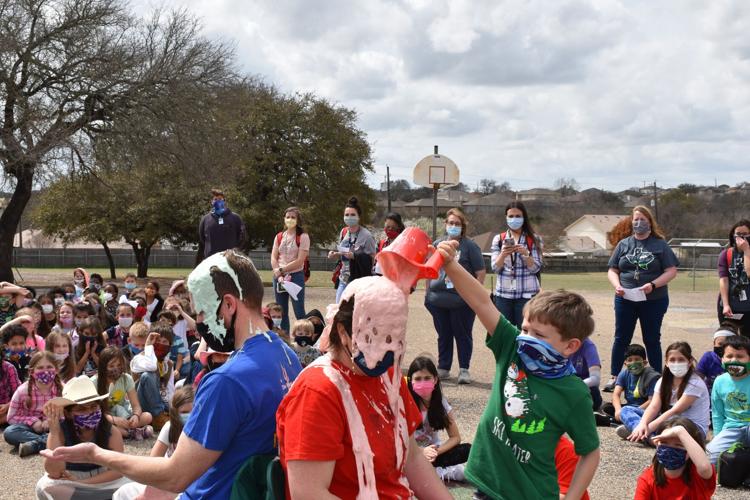 Martin Walker Elementary shows heart for fellow students | Copperas ...