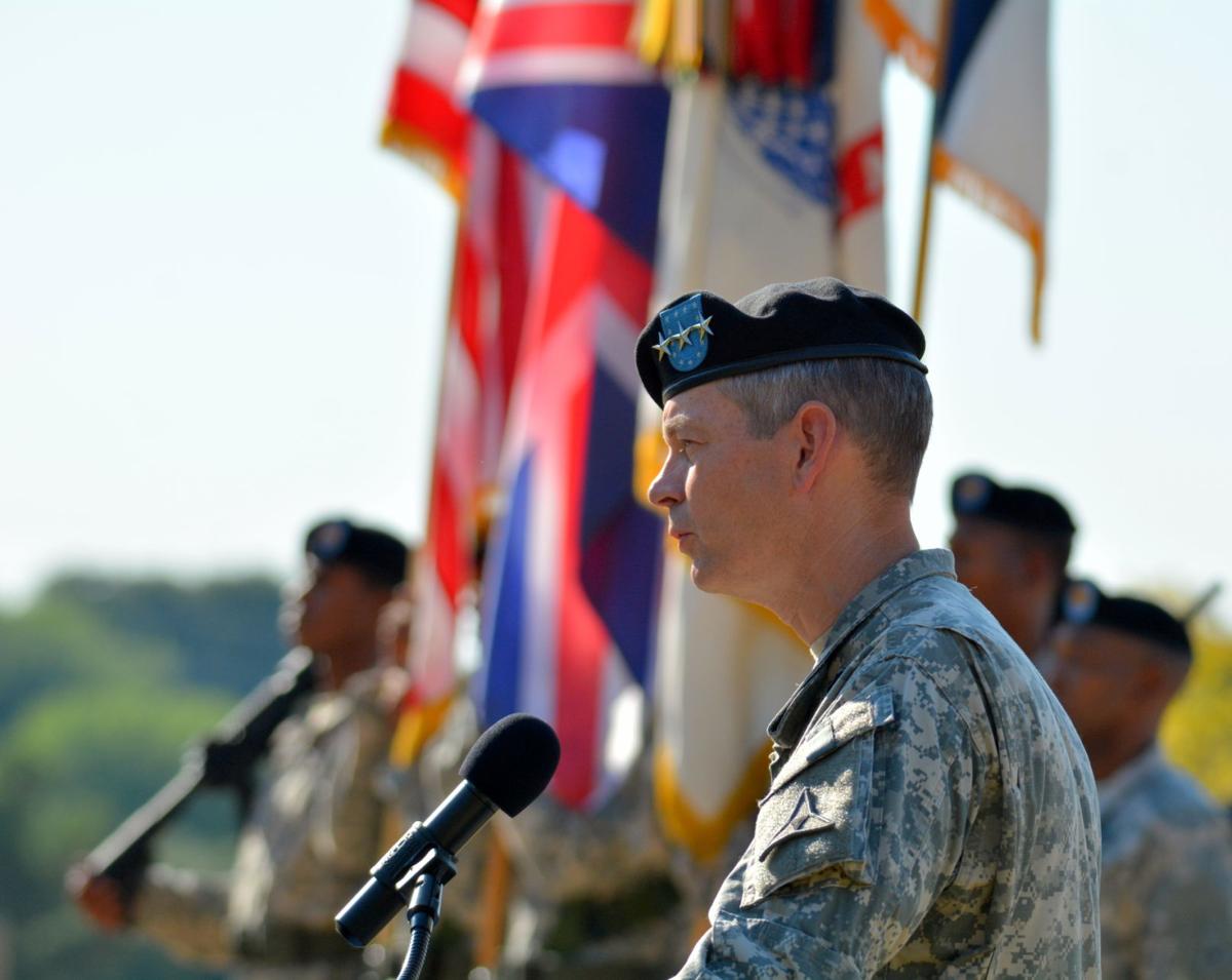 British officer arrives at III Corps | Across the Fort | kdhnews.com