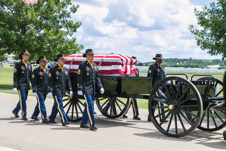 Final Farewell: Gen. Shoemaker laid to rest | Military | kdhnews.com