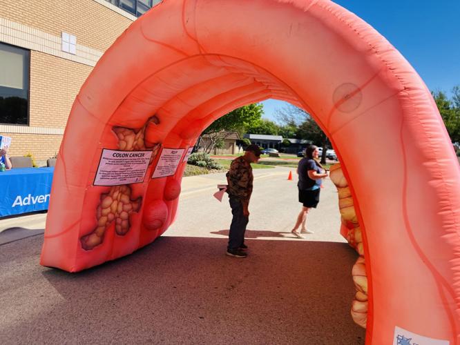Walk-through colon: Colon cancer awareness event took place at Killeen ...