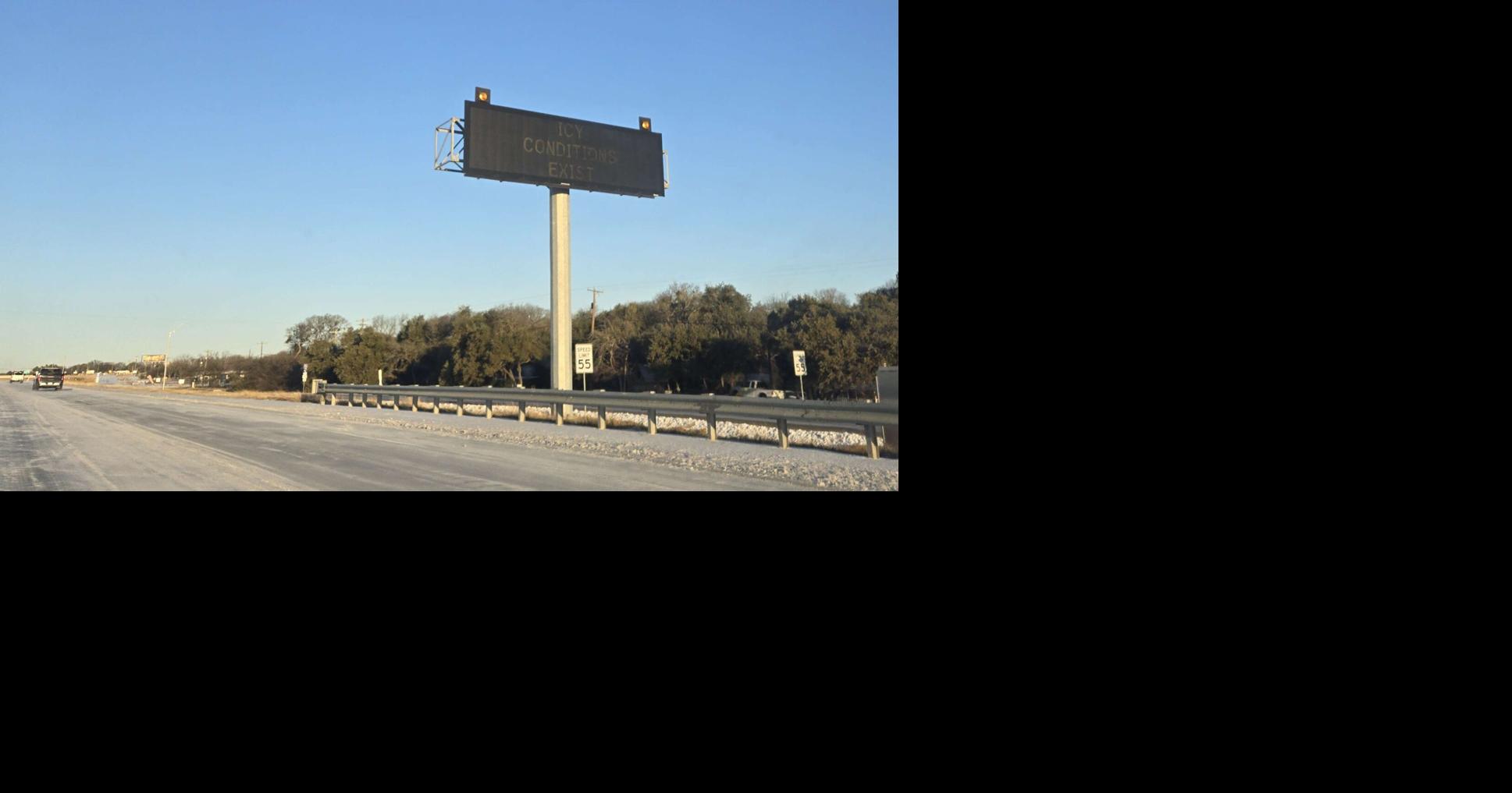 Roads of Ice: Chaparral Road closed; ice widespread on streets ...