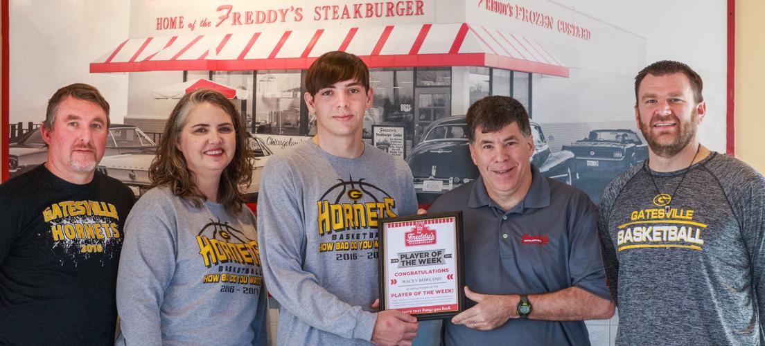 PLAYER OF THE WEEK: Gatesville post dunks the competition for weekly ...