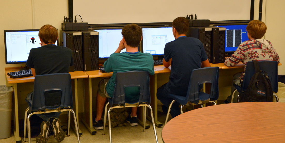 Cove High class prepares students for high tech career field | News ...