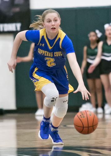 8-6A GIRLS: Ellison uses 16-1 second-quarter run to beat Lady Dawgs ...
