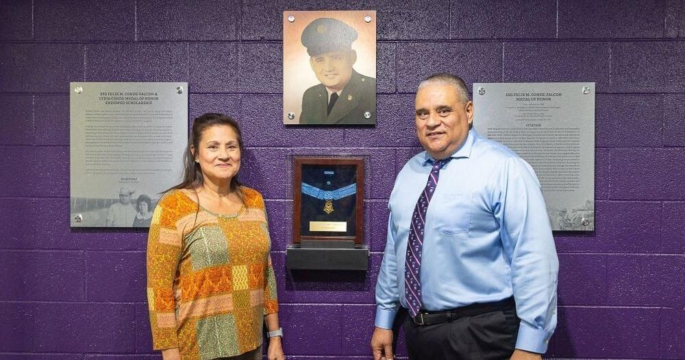 ROTC scholarship at UMHB named for Medal of Honor recipient | News ...