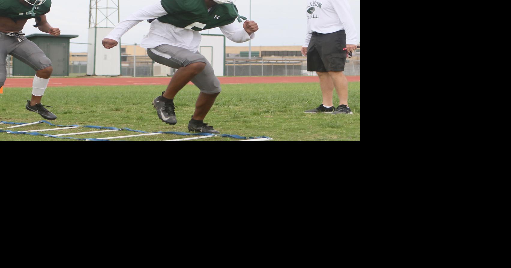 Ellison using spring practices to bond on the field | Ellison | kdhnews.com