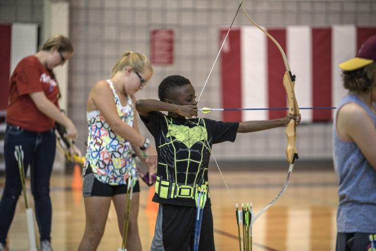 Area youth let fly at Harker Heights archery camp | Local | kdhnews.com