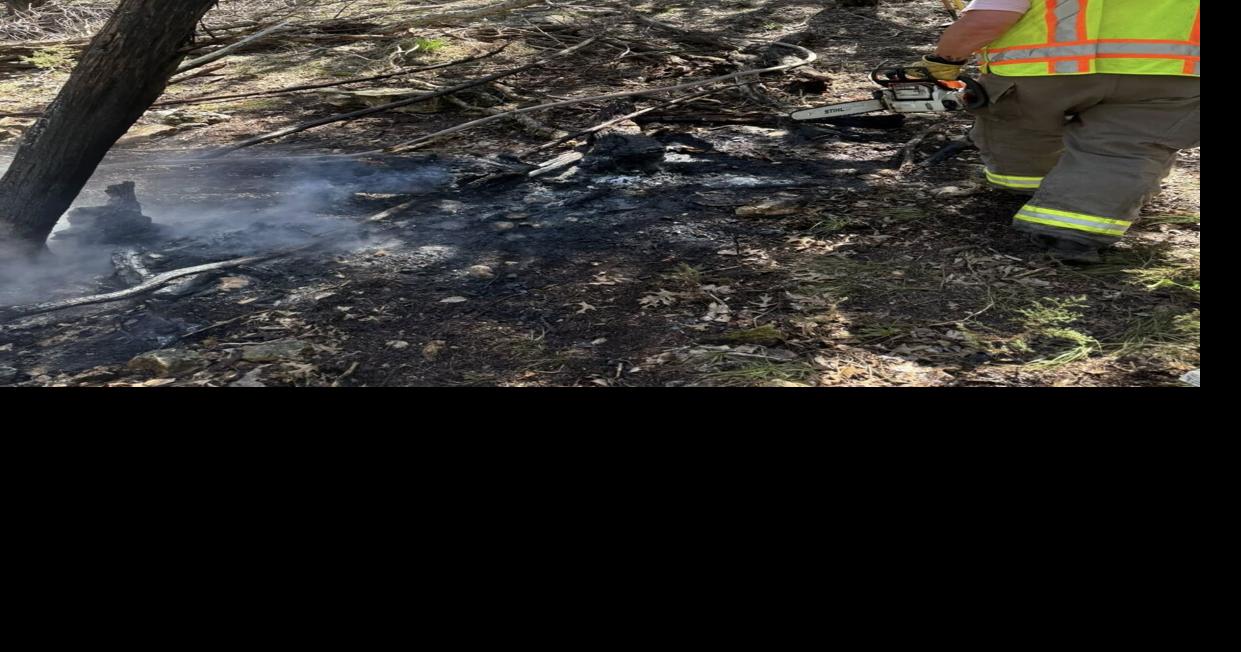 Illegal campfire cause of grass fire near Chalk Ridge Falls Sunday ...