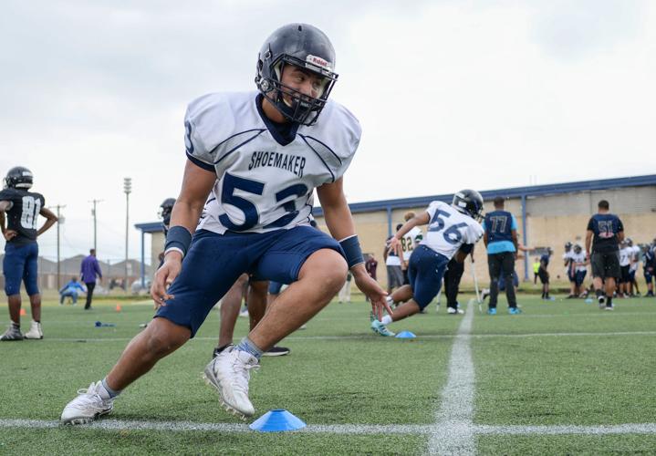 Shoemaker hosts College Football Day for current, future Grey Wolves ...