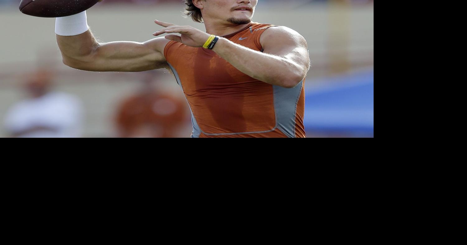 Texas QB David Ash to miss BYU game | College | kdhnews.com