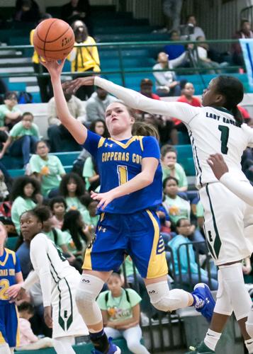 8-6A GIRLS: Ellison uses 16-1 second-quarter run to beat Lady Dawgs ...