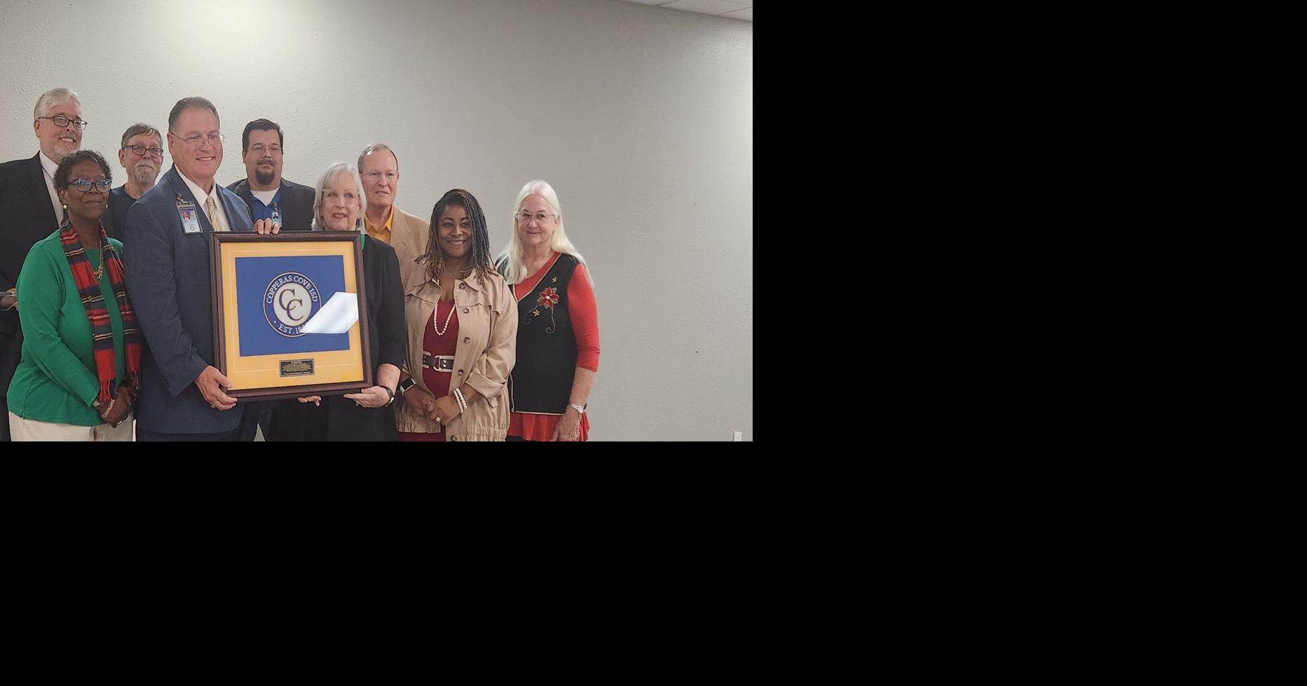 Cove says goodbye to beloved Superintendent | Local News | kdhnews.com