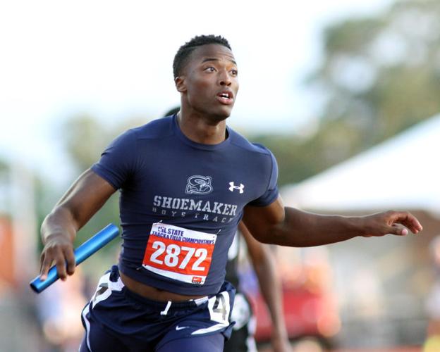 TRIPLE-CROWNED: Shoemaker wins three golds at state track | Shoemaker ...